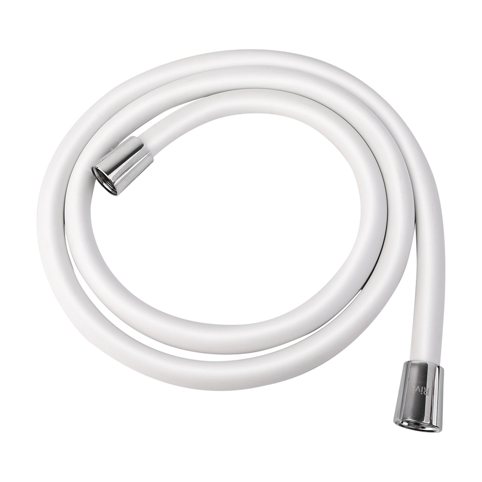 hower Hose 79 Inch PVC Shower Hose White – Rivix